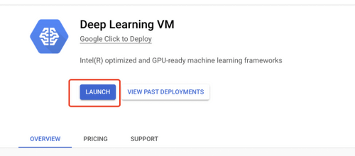 实操手册：如何在 AI Platform 中创建 Deep Learning VM 实例