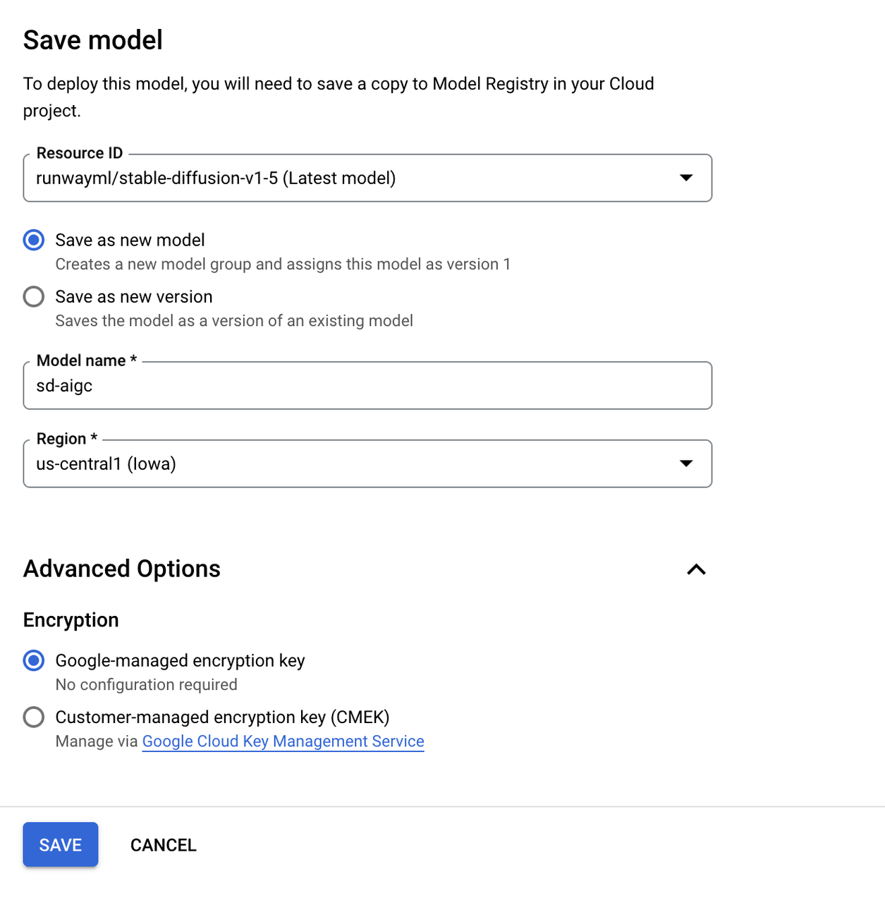 手把手教学！教你如何在 Vertex AI 上部署和托管一个 Stable Diffusion 模型