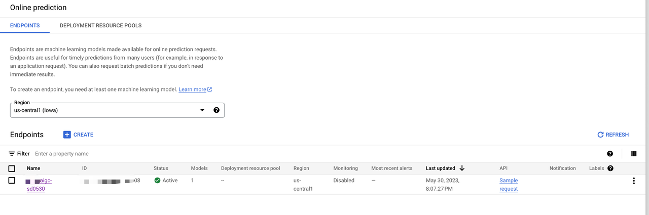 手把手教学！教你如何在 Vertex AI 上部署和托管一个 Stable Diffusion 模型